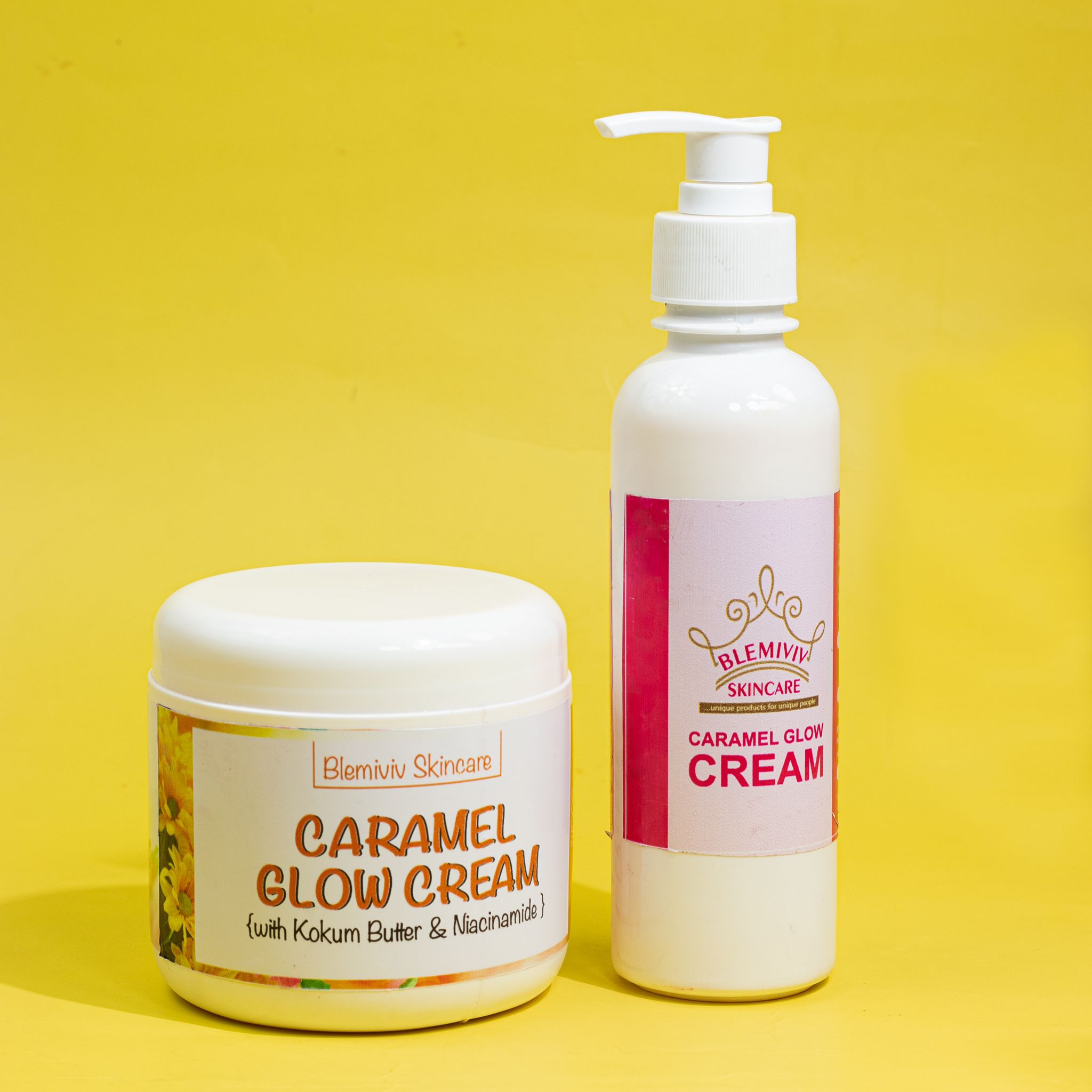 Caramel Glow Cream – Blemiviv Skin Care