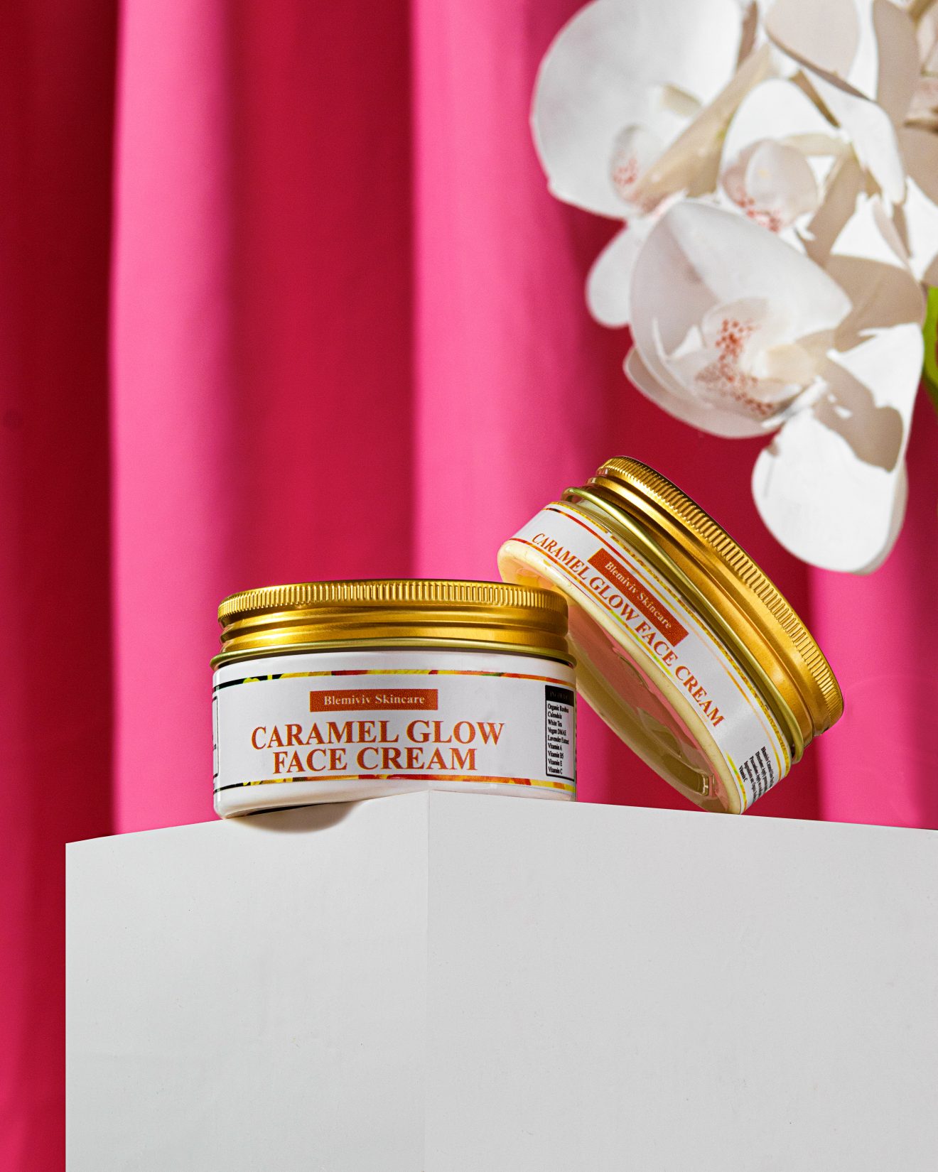 Caramel Face Cream – Blemiviv Skin Care