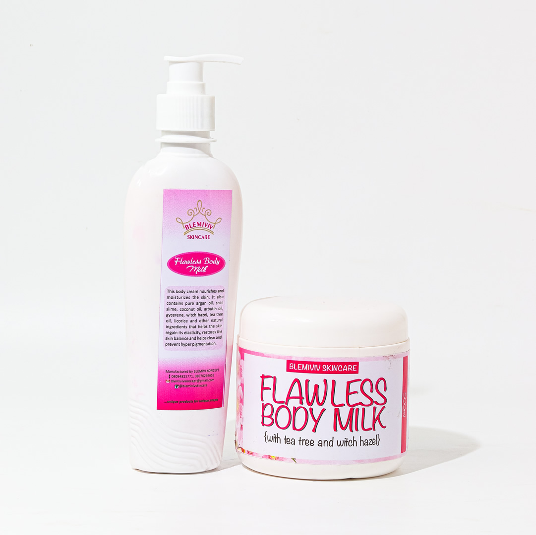 Flawless Body Milk – Blemiviv Skin Care