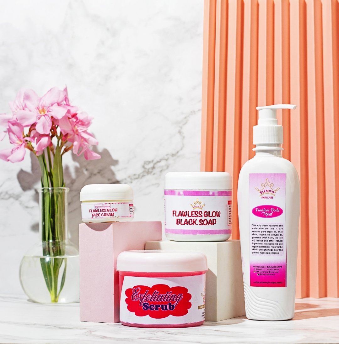 Flawless Set – Blemiviv Skin Care