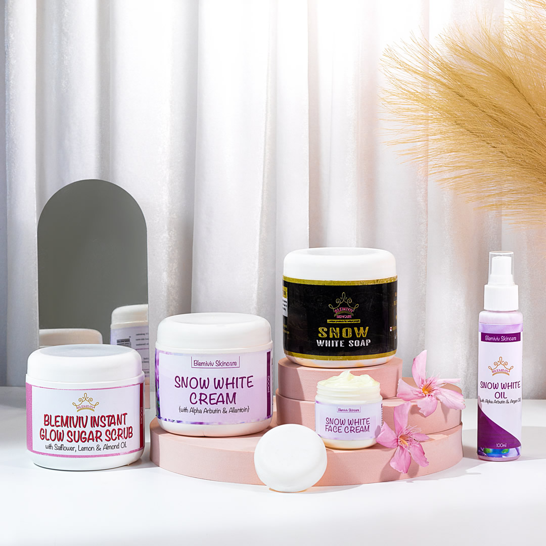 Snow White Oil – Blemiviv Skin Care