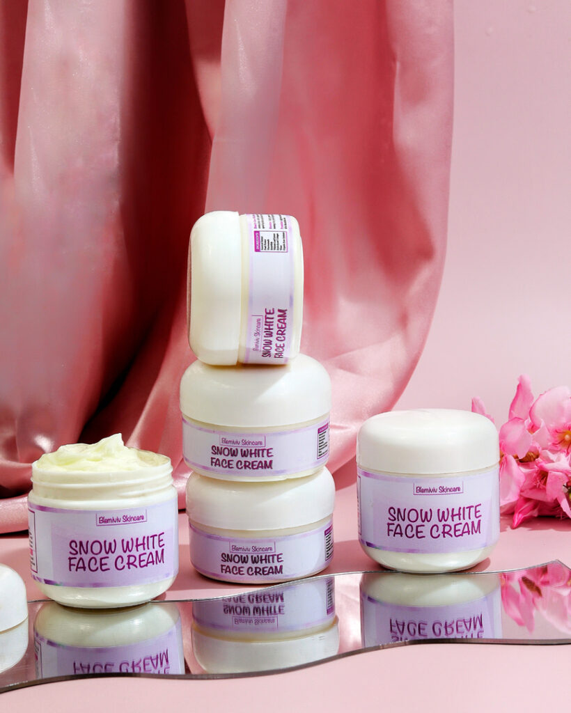 Snow White Face Cream – Blemiviv Skin Care