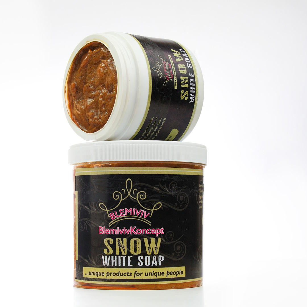 Snow White Soap – Blemiviv Skin Care