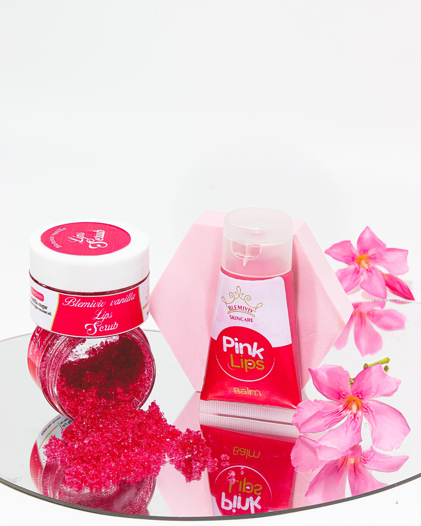 Pink Lips Kit – Blemiviv Skin Care